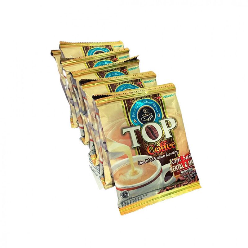 kopi Top Susu Kental Manis (SKM)