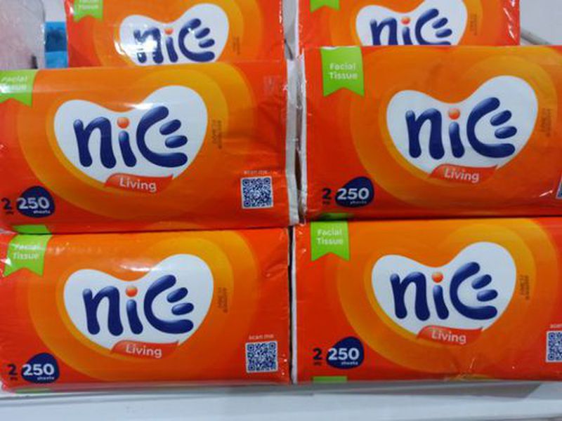 tisu nice 250 sheet