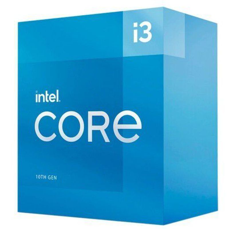 PROCESSOR INTEL CORE I3 10105 3.7Ghz UP TO 4.4Ghz [BOX] SOCKET LGA 1200