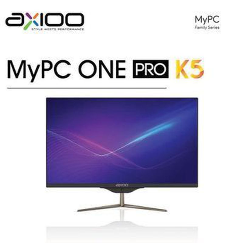 KOMPUTER ALL IN ONE AXIOO MY PC ONE PRO K5-24 (8N2)