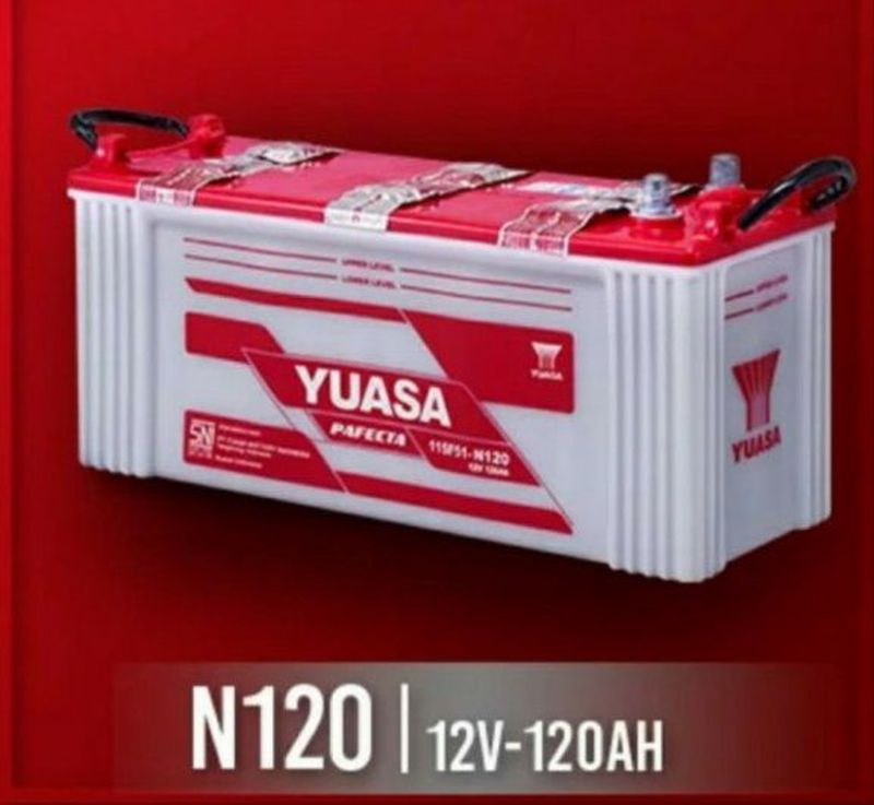 ACCU YUASA N120