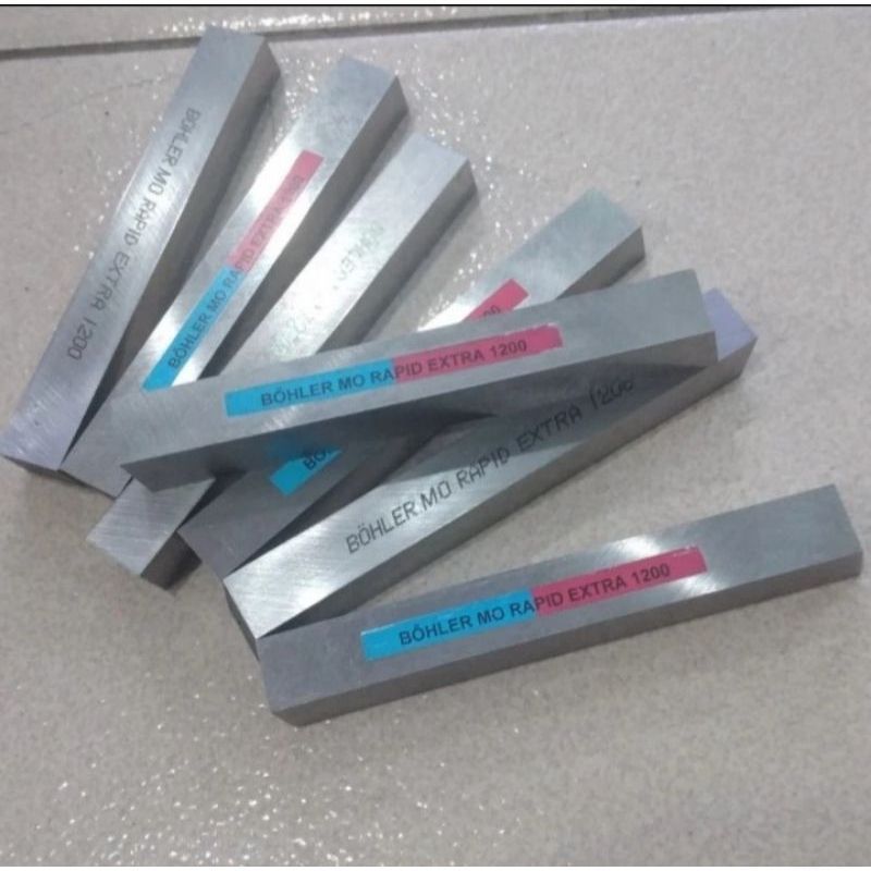 Pahat Bubut HSS 1/2" x 1/2" x 4" Pisau Bubut HSS Tool Bit