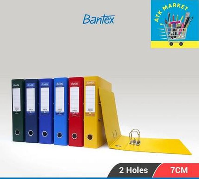 Bantex Ordner/ Odner F4 Seri 1465 Semua Warna - Hijau