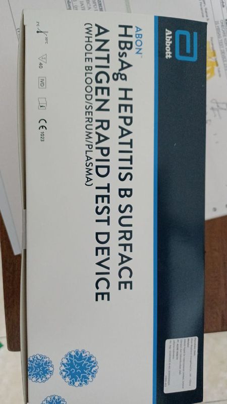 Hbsag Hepatitis B Surface Antigen rapid Test Device