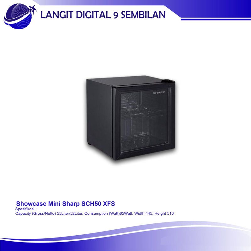 SHOWCASE MINI SHARP SCH50 XFS