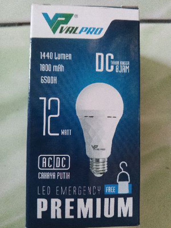 LED Emergency 12w merk Valpro