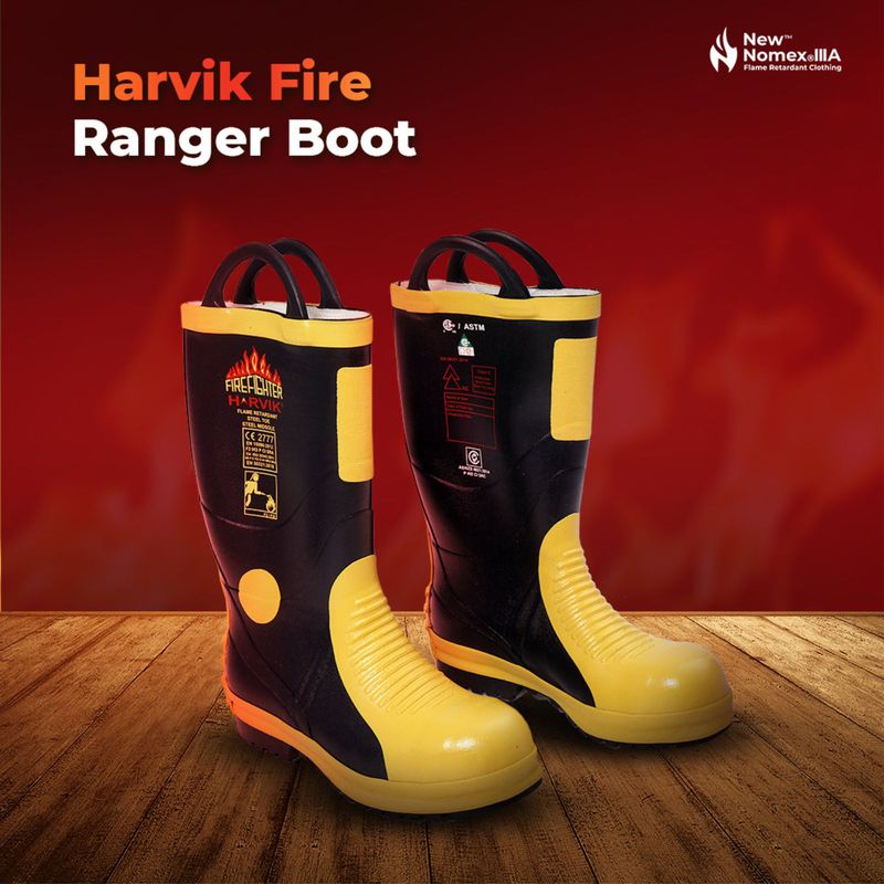 SEPATU PEMADAM KEBAKARAN RANGER BOOT PREMIUM