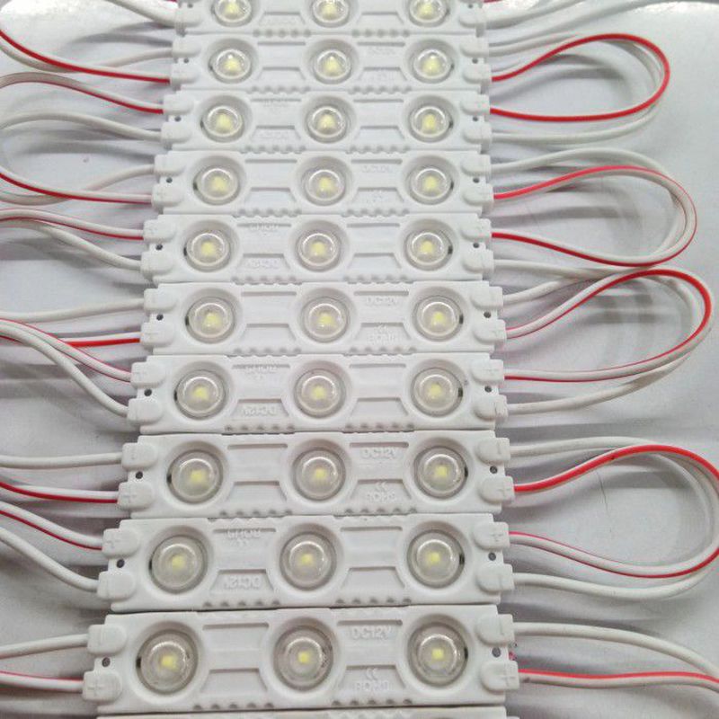 Lampu LED Modul 3 Mata 12V 1.5 Watt 3500K Warm White