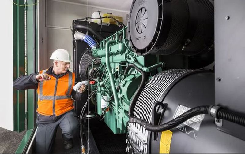 Paket Service Generator Set (Genset) 165KVA++