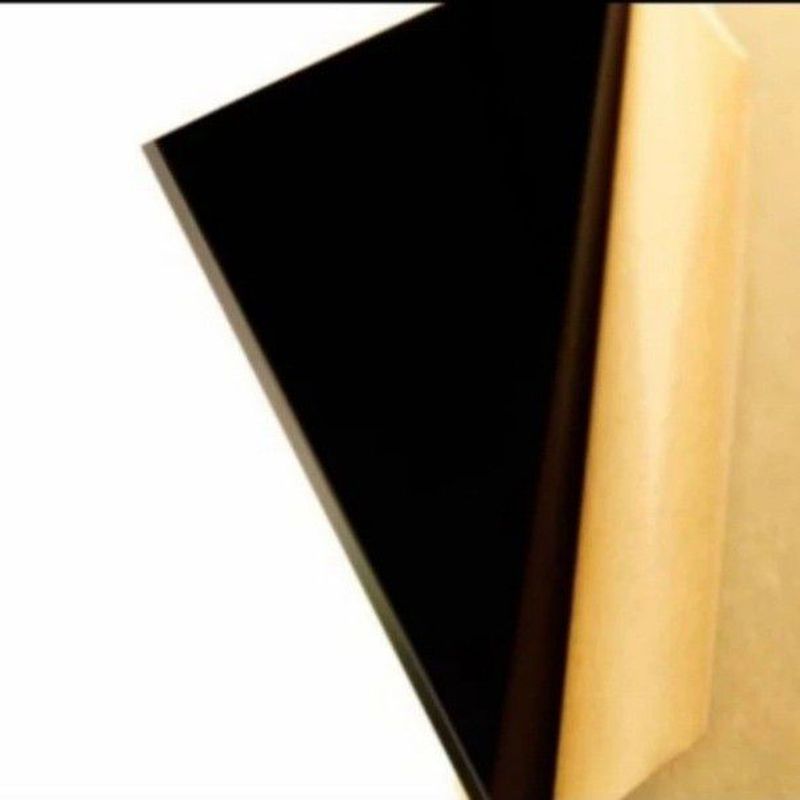 Papan Acrilyc (120 x 240cm)hitam