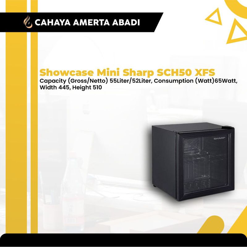 SHOWCASE MINI SHARP SCH50 XFS
