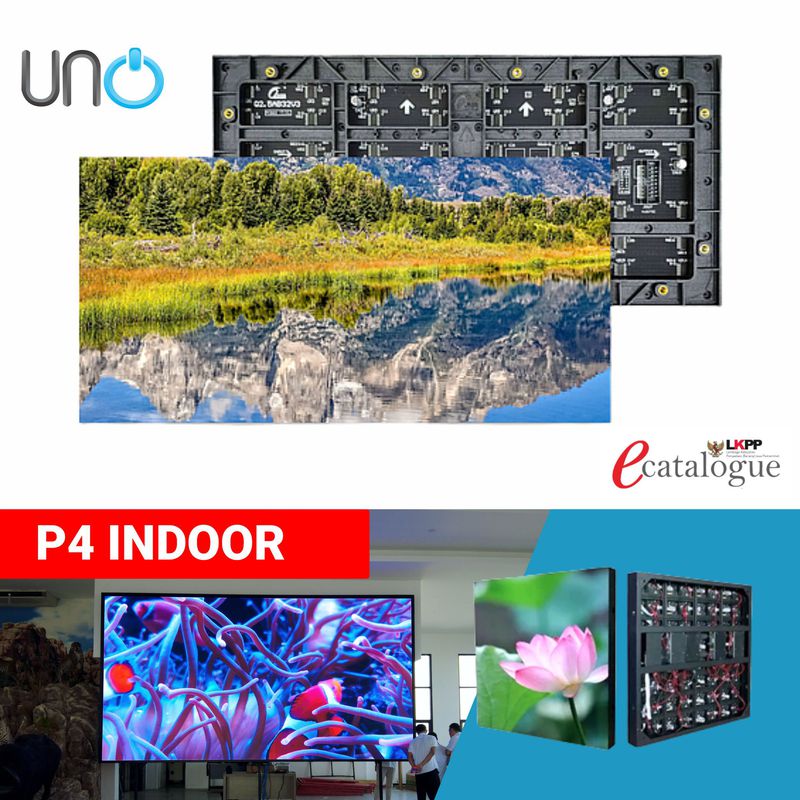 VIDEOTRON P4 INDOOR UNO LED TKDN (1x1M)