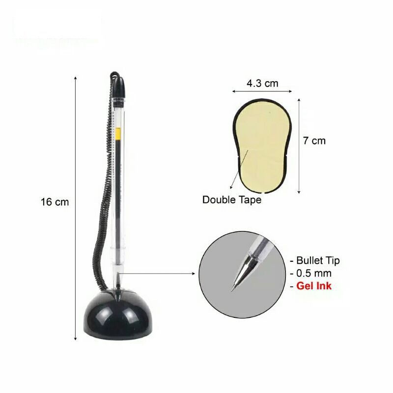 BALLPOINT MEJA / PEN STAND 0,5MM JOYKO - DKS 361