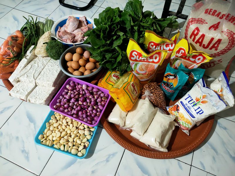 Bahan Pemberian Makanan Tambahan (PMT)