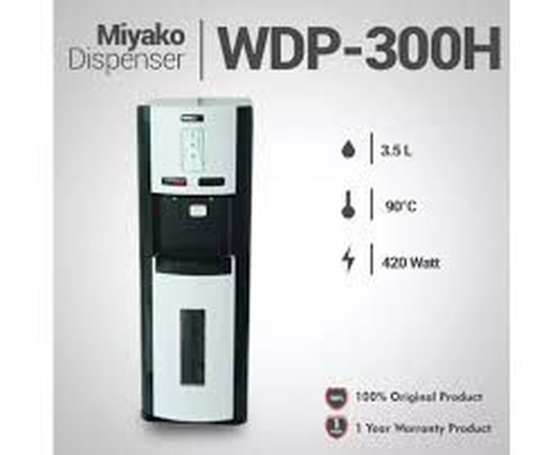 MIYAKO WDP-300 H DISPENSER / GALON BAWAH / WDP 300 H