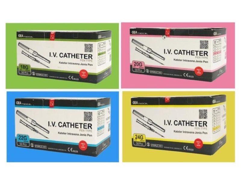 IV CATHETER ABOCATH 20