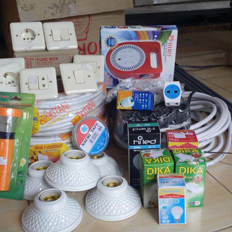 Paket Belanja Alat/Bahan Kegiatan Kantor - Alat Listrik