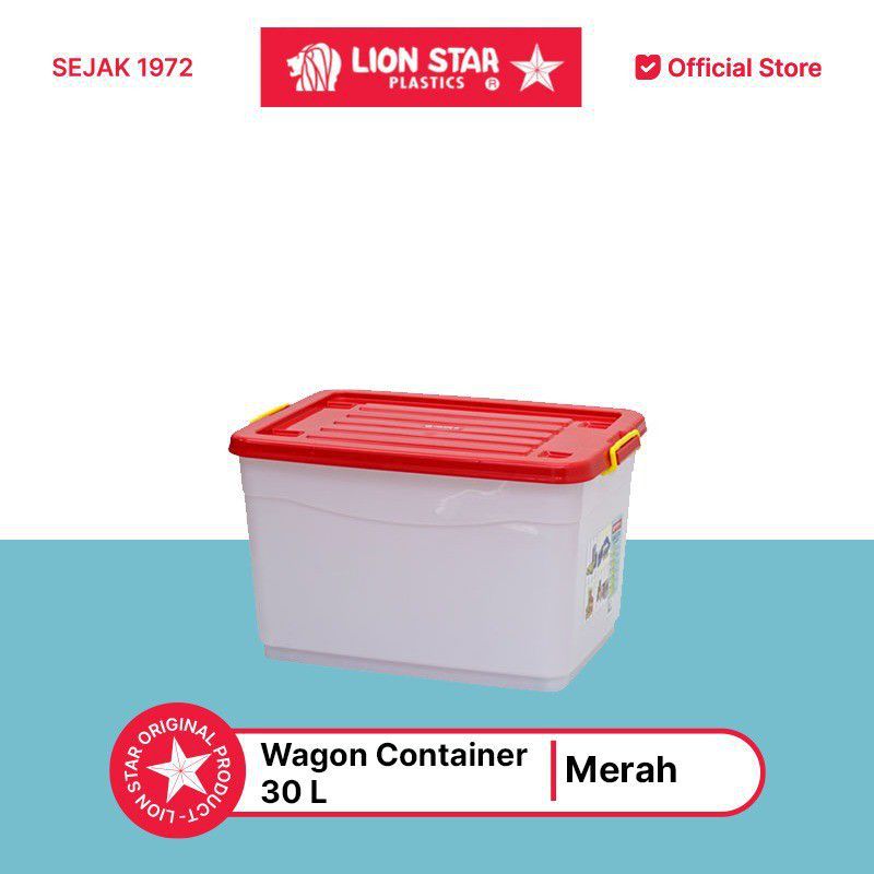 LION STAR WAGON 30 ltr BOX CONTAINER