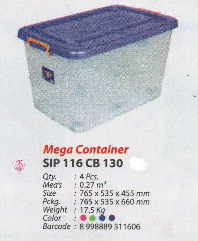 Box Container Shinpo CB 130 Liter