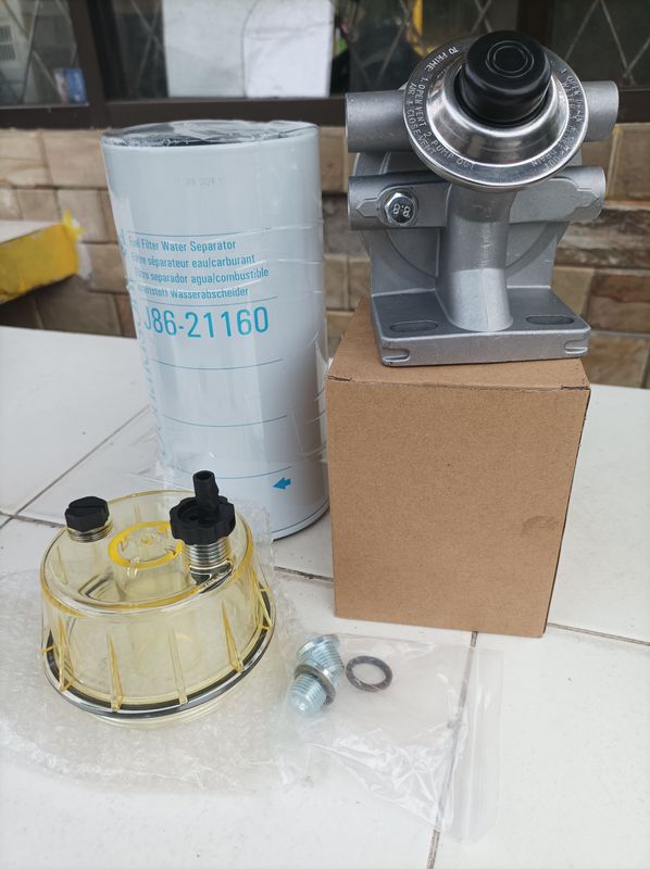 Full Filter Water Separator Vibro Roller Bomag BW.211D-40