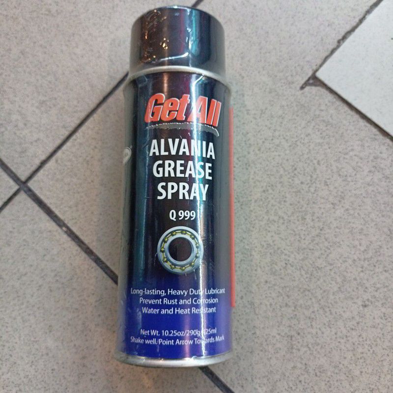 ALVANIA LITHIUM GREASE SPRAY GET ALL 425 ml