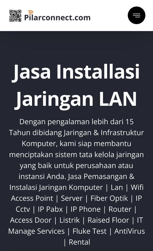 Jasa Instalasi & Konfigurasi Server