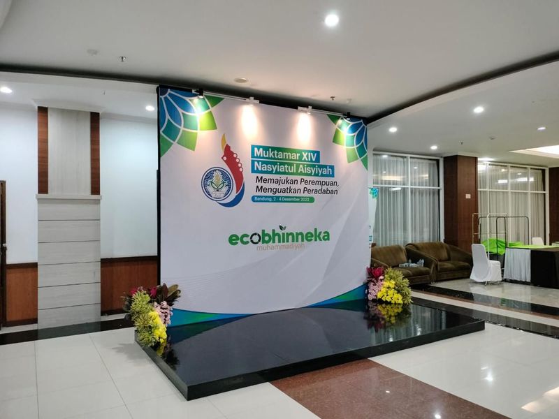 BACKDROP MODUL DEKORASI/IKLAN - Custom 5m