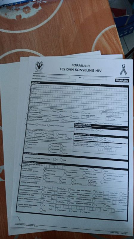 Cetak Formulir ANC Terpadu