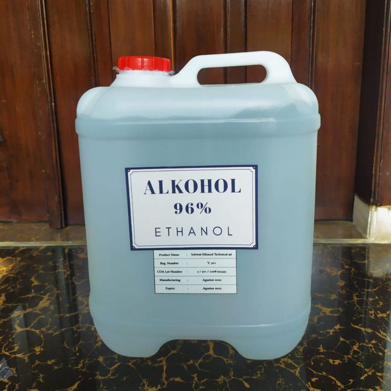 Ethanol 96% Teknis - 20 Liter