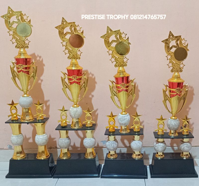 PIALA 2 KAKI MARMER SET (JUARA 1-4)