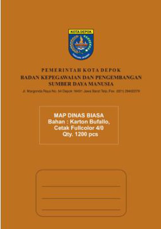 Map Dinas Biasa