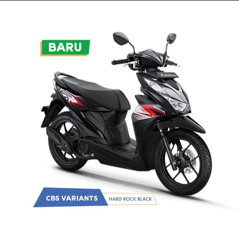 Honda Beat eSP CBS - Biru Muda