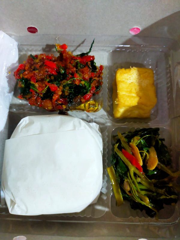 Paket Nasi Box Rica Tuna Plus