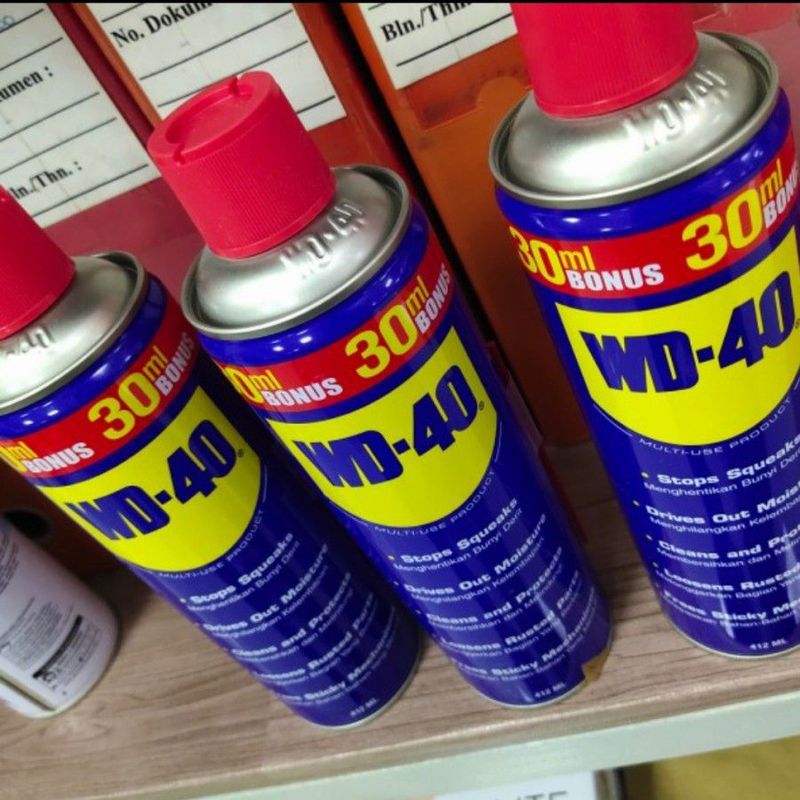 WD-40 412ML Besar Pelumas Anti Karat
