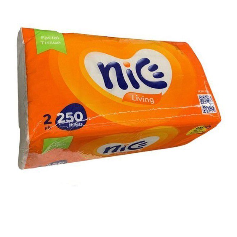 Tisu Nice 250 Sheets 2 Ply