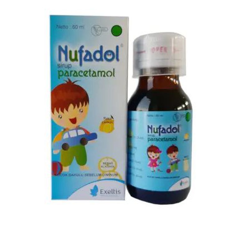 NUFADOL Syrup 60ml