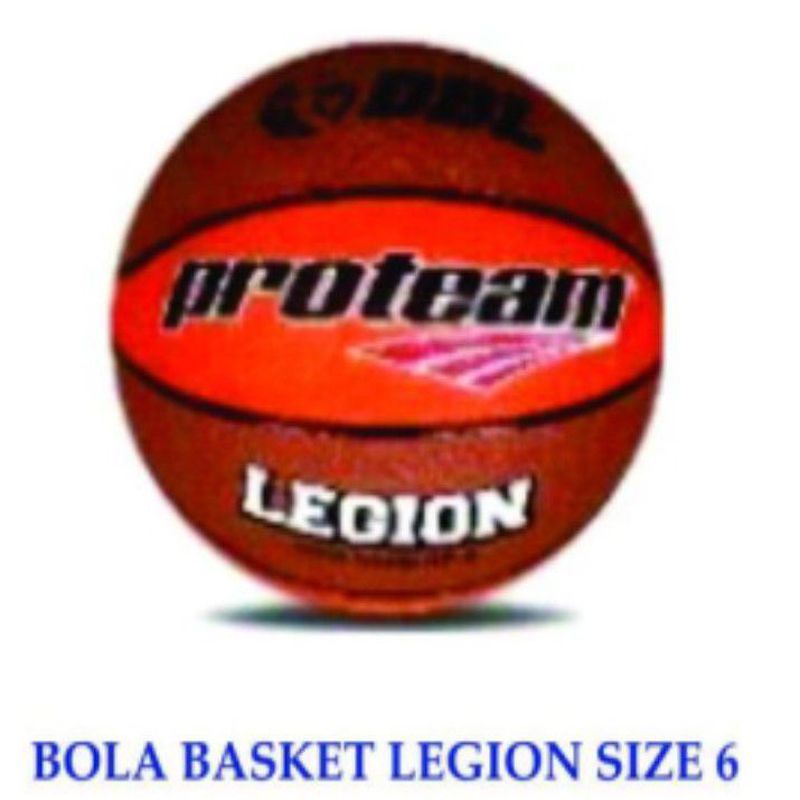 BOLA BASKET LEGION SIZE 6 - PROTEAM