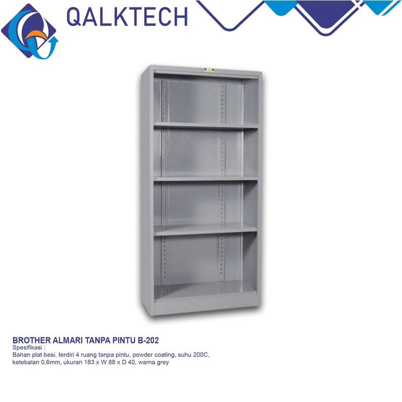 BROTHER ALMARI TANPA PINTU B202