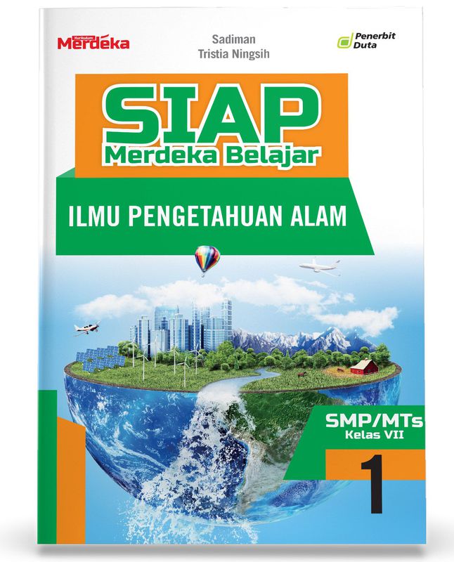 Fokus Belajar Intisari IPA SMP/MTS