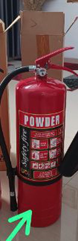 APAR 6Kg ( Tabung + Powder )