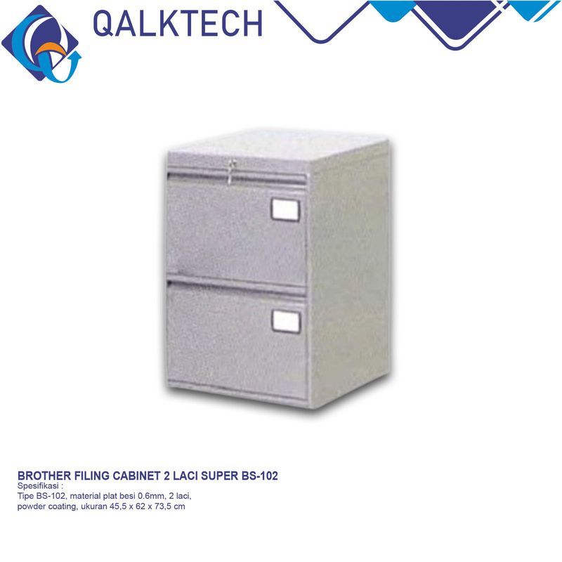 BROTHER FILING CABINET 2 LACI SUPER BS-102