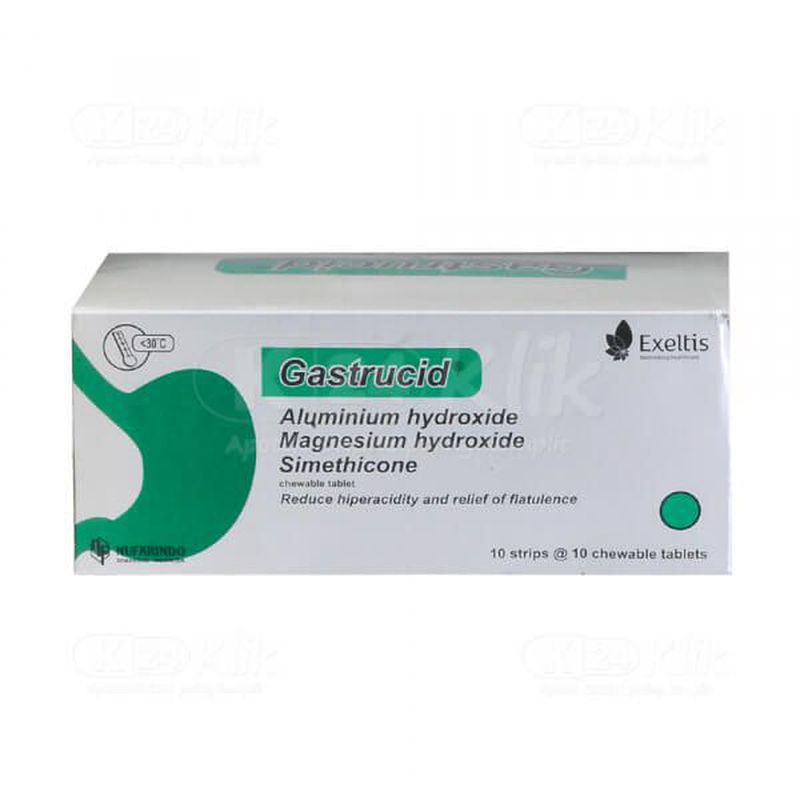 Gastrucid Tablet 100's