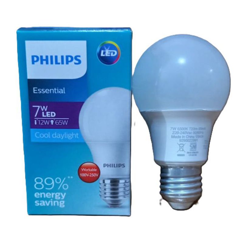 Lampu Philips LED 7 watt