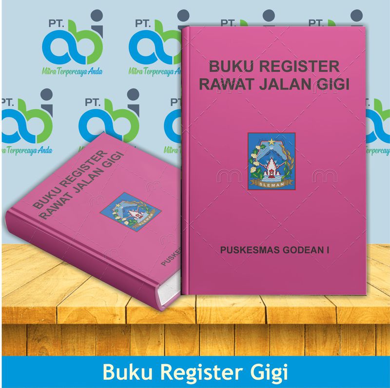 Buku Register - 200 Lembar