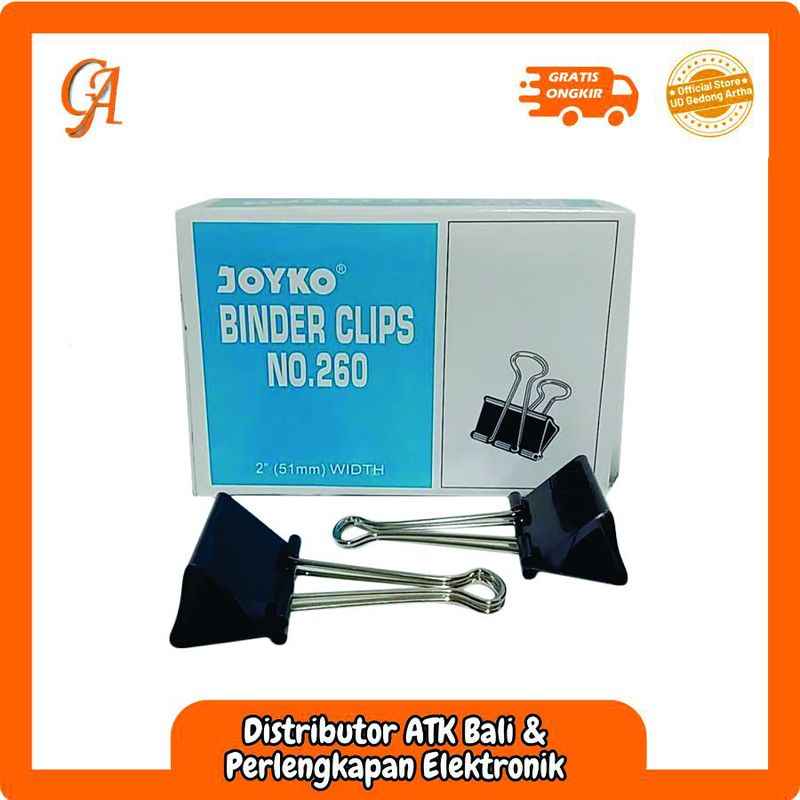 BINDER CLIP JOYKO NO 260