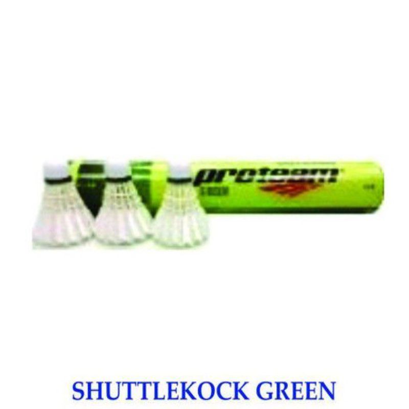 SHUTTLEKOCK GREEN - PROTEAM