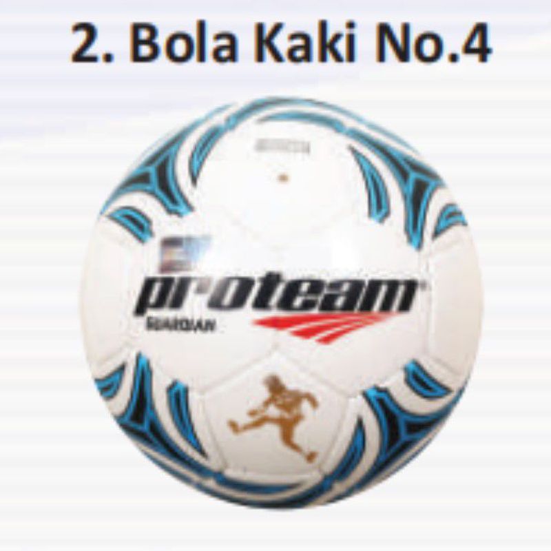 BOLA SEPAK GUARDIAN SIZE 4 - PROTEAM