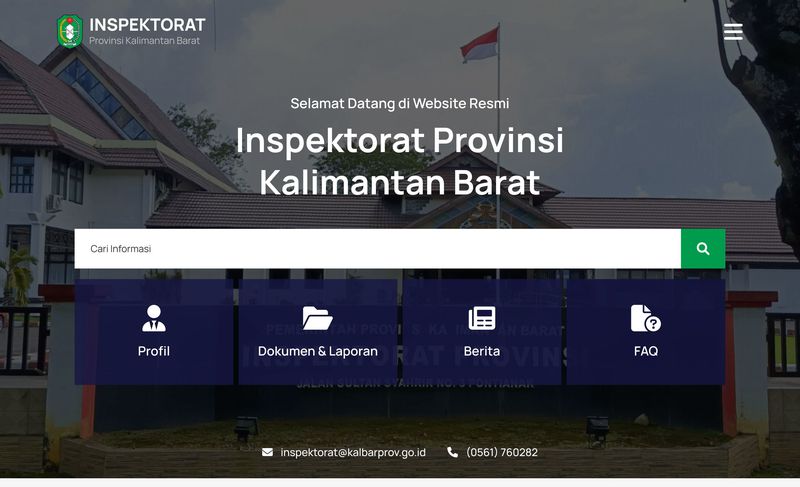 Website Profil Instansi