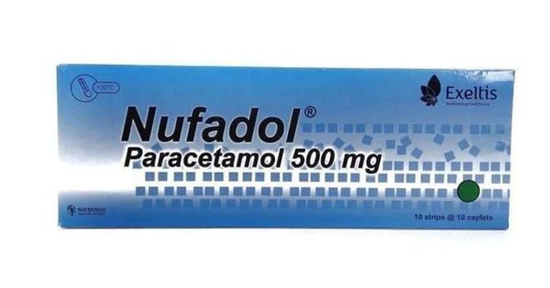 NUFADOL 500mg 100's
