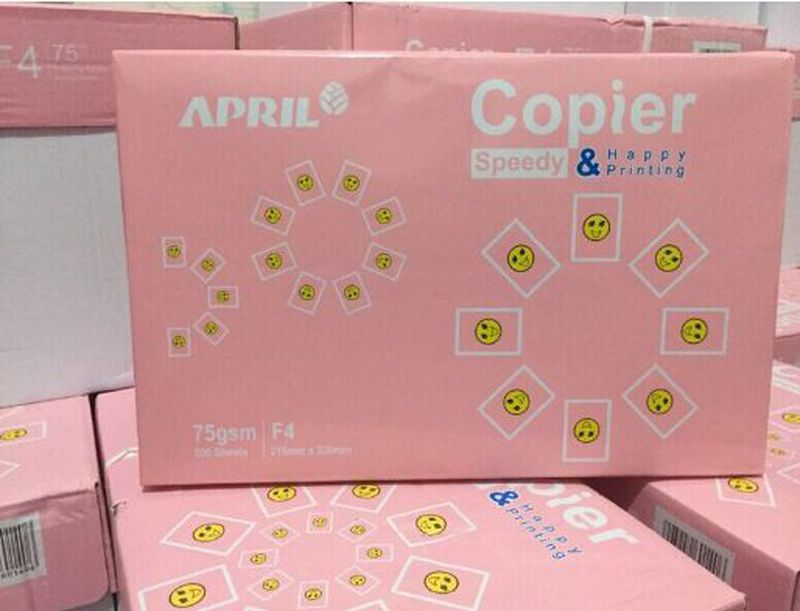 Kertas F4 Copier 75 Gsm
